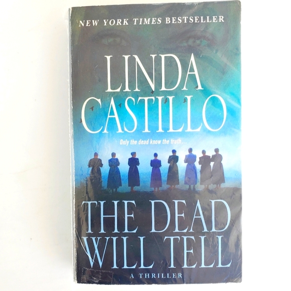 Accents | Z Kate Burkholder Ser The Dead Will Tell By Linda Castillo ...